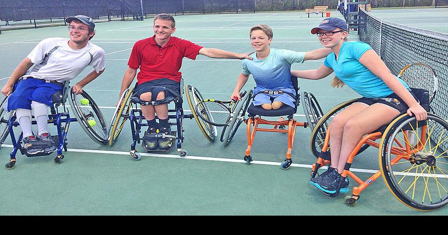 Conner Stroud plays in wheelchair tennis tournament | News ...