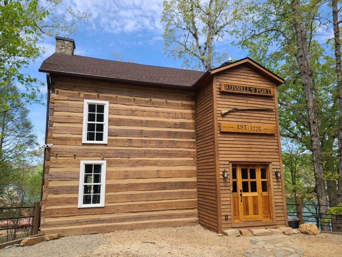 New painting commemorates Russell's Fort; Art includes local faces ...