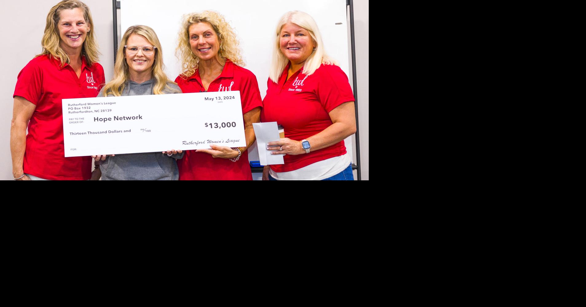 Rutherford Women's League's 'Aim for HOPE' fundraiser soars: $13,000 ...