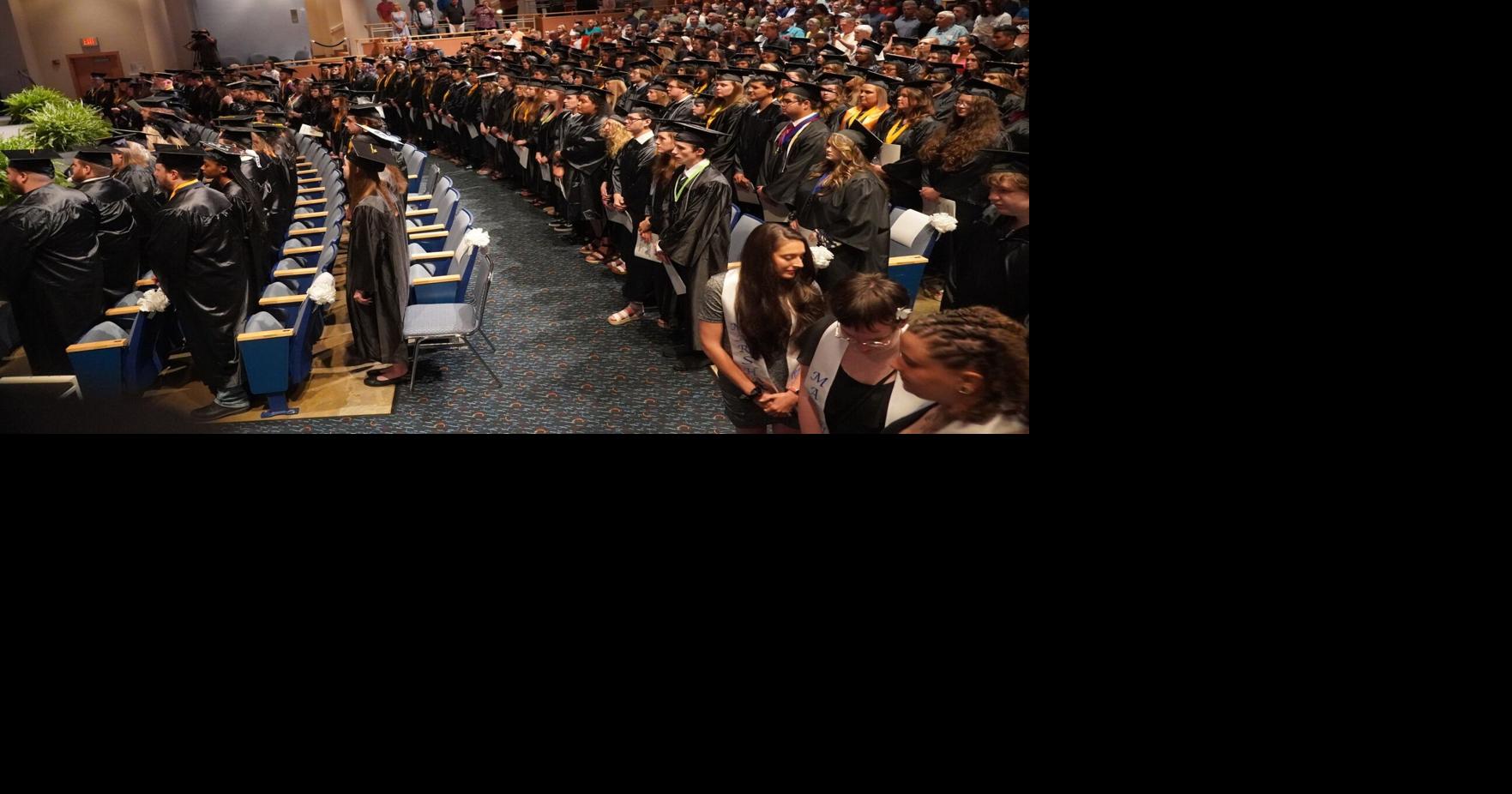 ICC graduates 663 at 55th commencement | News | thedigitalcourier.com