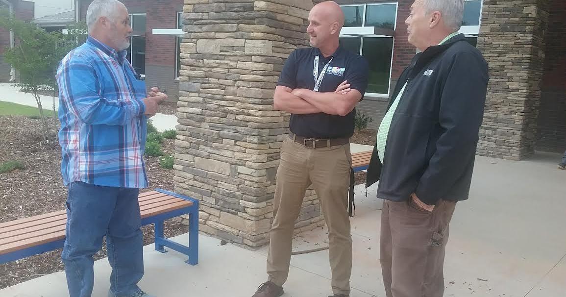 School, county officials tour new R-S Middle School | Archives ...