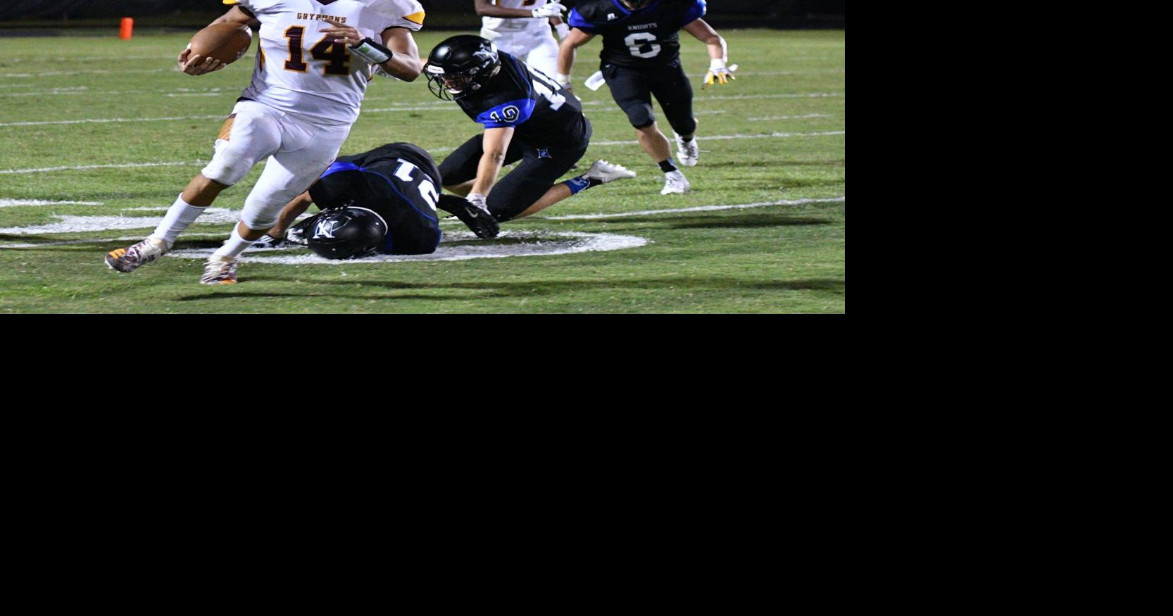 McMullens, Gryphons slay Knights in opener | Sports | thedigitalcourier.com