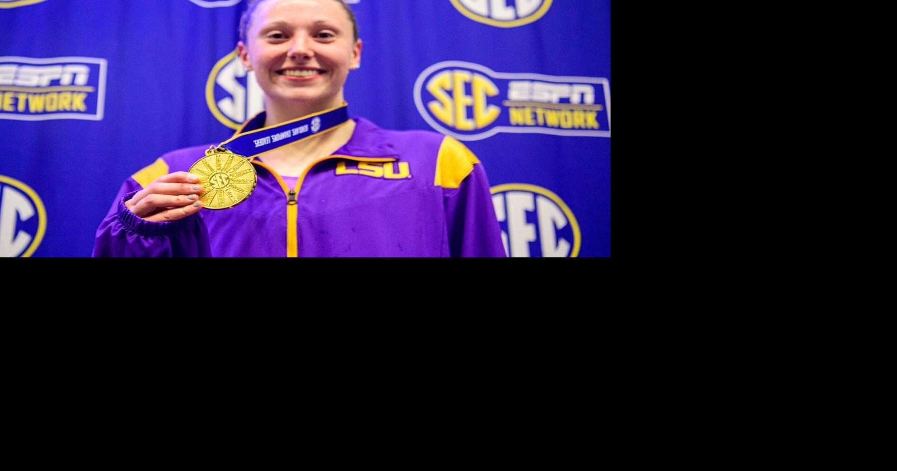Former Trojan swimmer wins SEC title for LSU | Sports ...