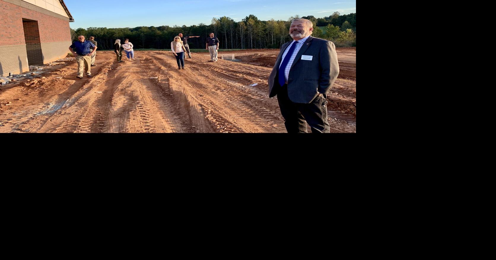 County, school leaders tour new R-S Middle School | News ...
