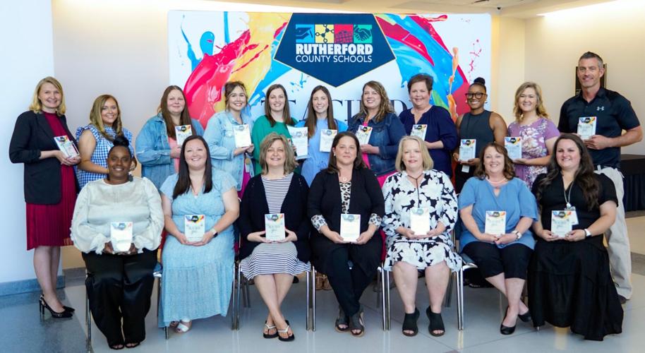 Taylor Wilson is Rutherford County Schools Teacher of the Year | Archives | thedigitalcourier.com