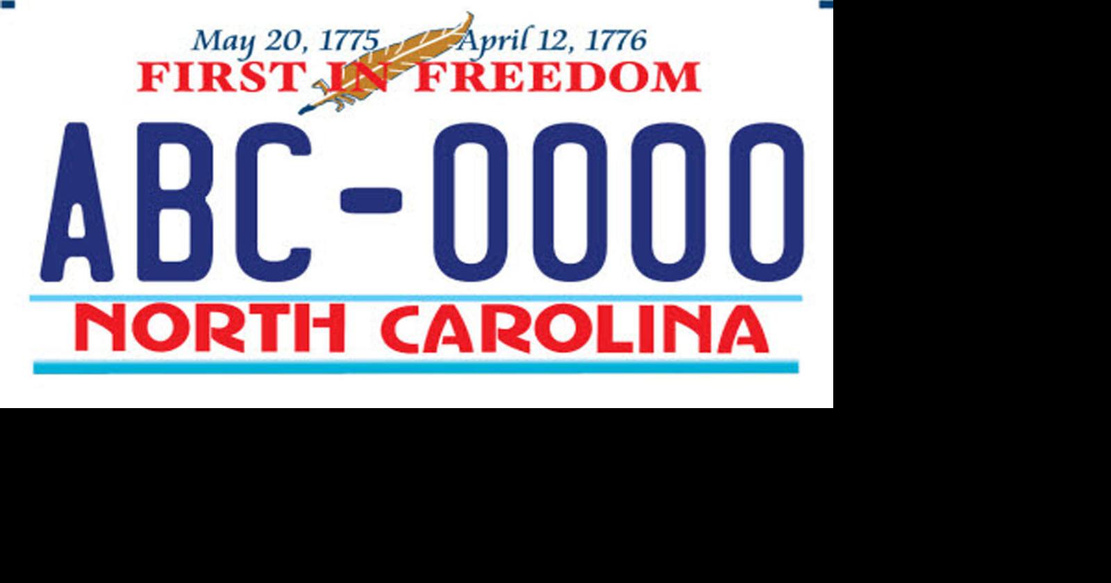 ‘First In Freedom’ state license plate revealed | News ...