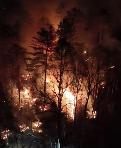 Fire burns three acres in Rutherfordton; No damage to homes | Archives ...