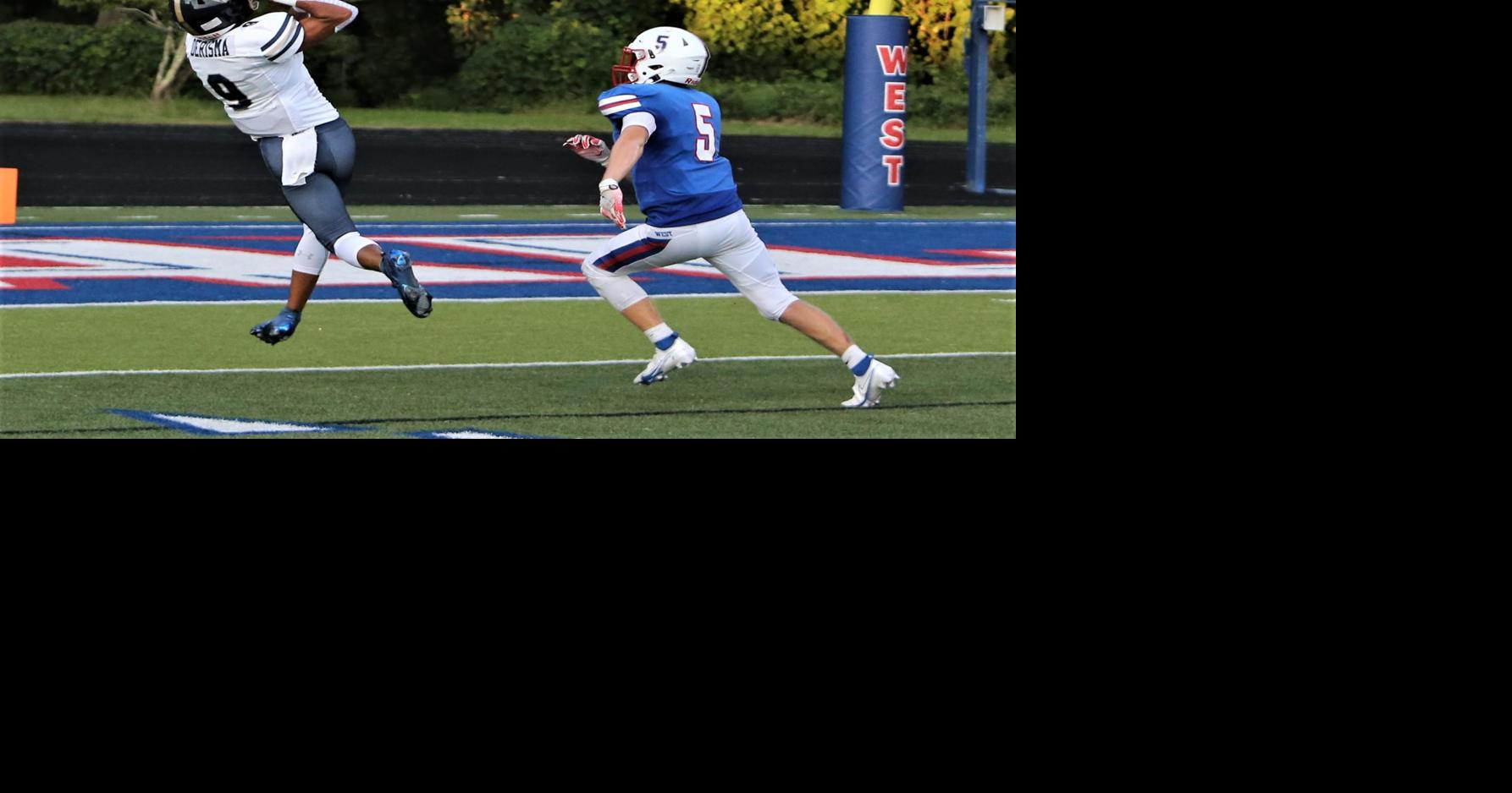 McCombs sets rushing mark in CHASE victory | Sports | thedigitalcourier.com