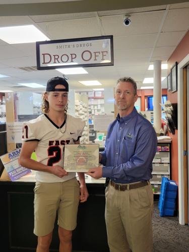 Pinkerton runs for player of the week | Sports | thedigitalcourier.com