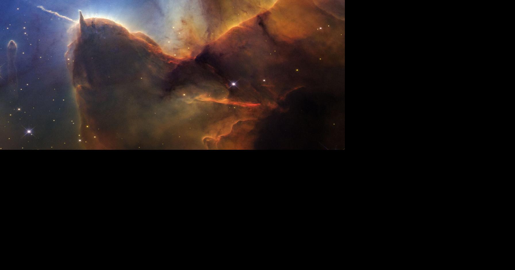 Hubble Space Telescope celebrates 36th birthday with space ‘sea slug ...