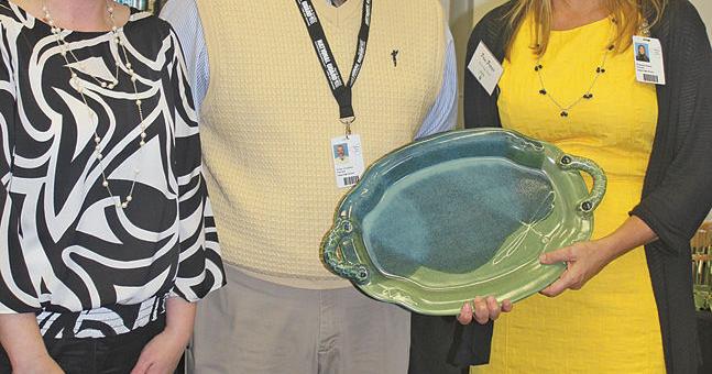 Parris named Teacher of the Year | News | thedigitalcourier.com