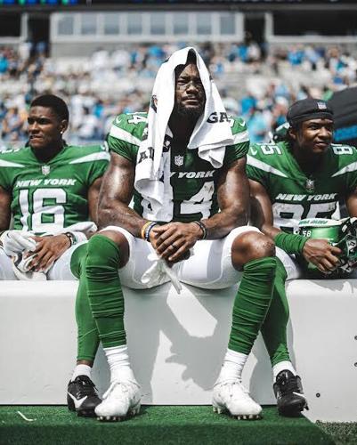 From Boiling Springs to the Big Apple: Luther chases NFL dreams ...