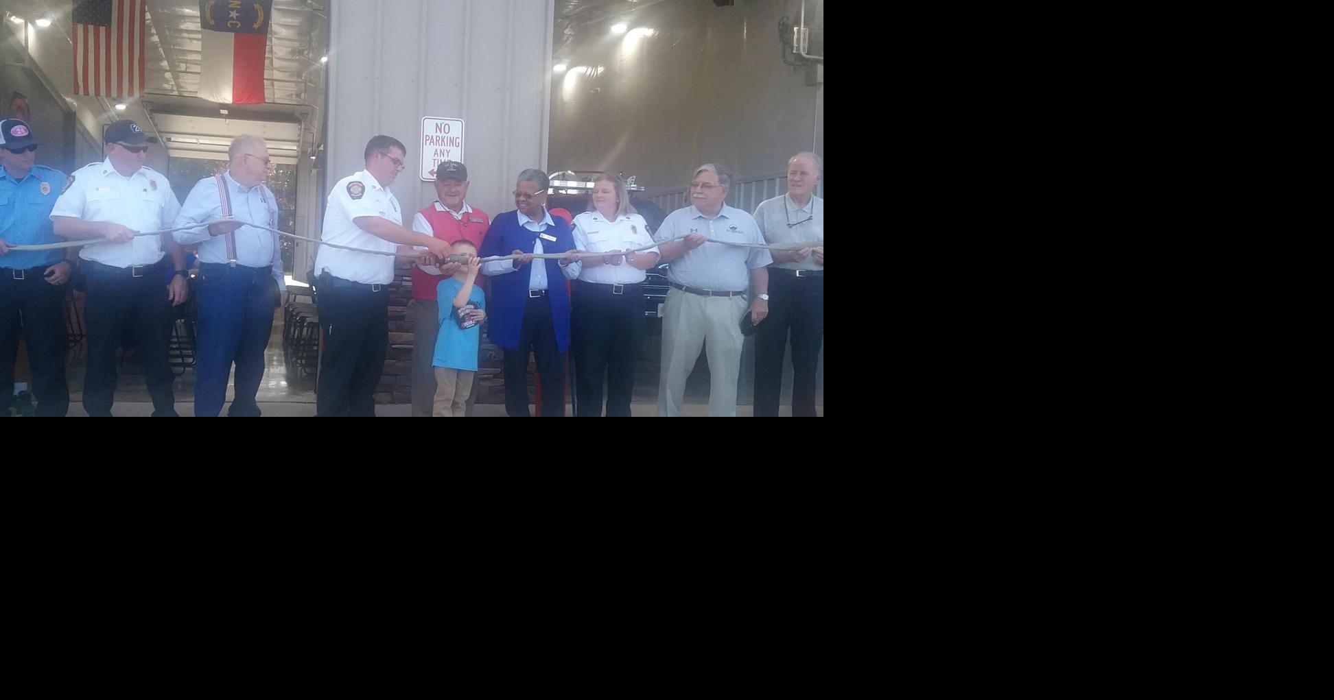 Rutherfordton Fire and Rescue Station #2 holds grand opening; New ...