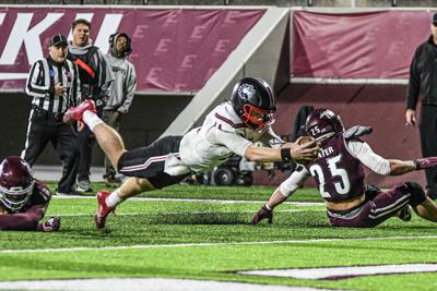 GWU captures 1st playoff win with 52-41 victory | Sports ...