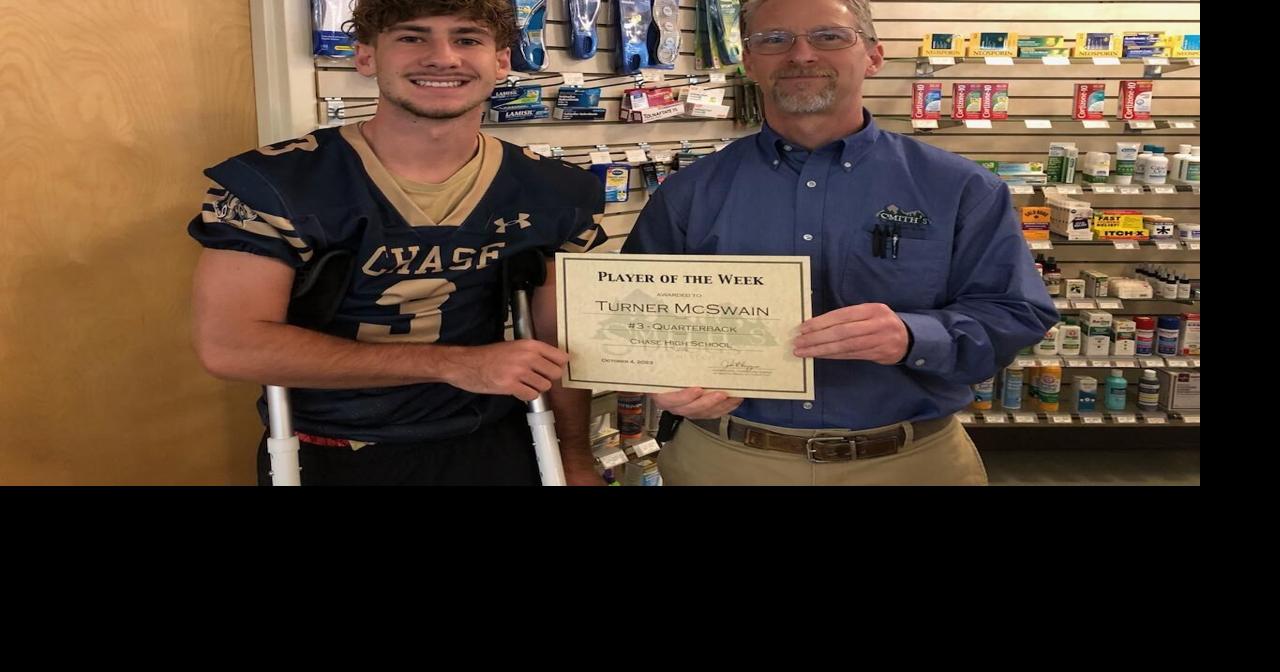 McSwain throws his way to POTW award | Sports | thedigitalcourier.com