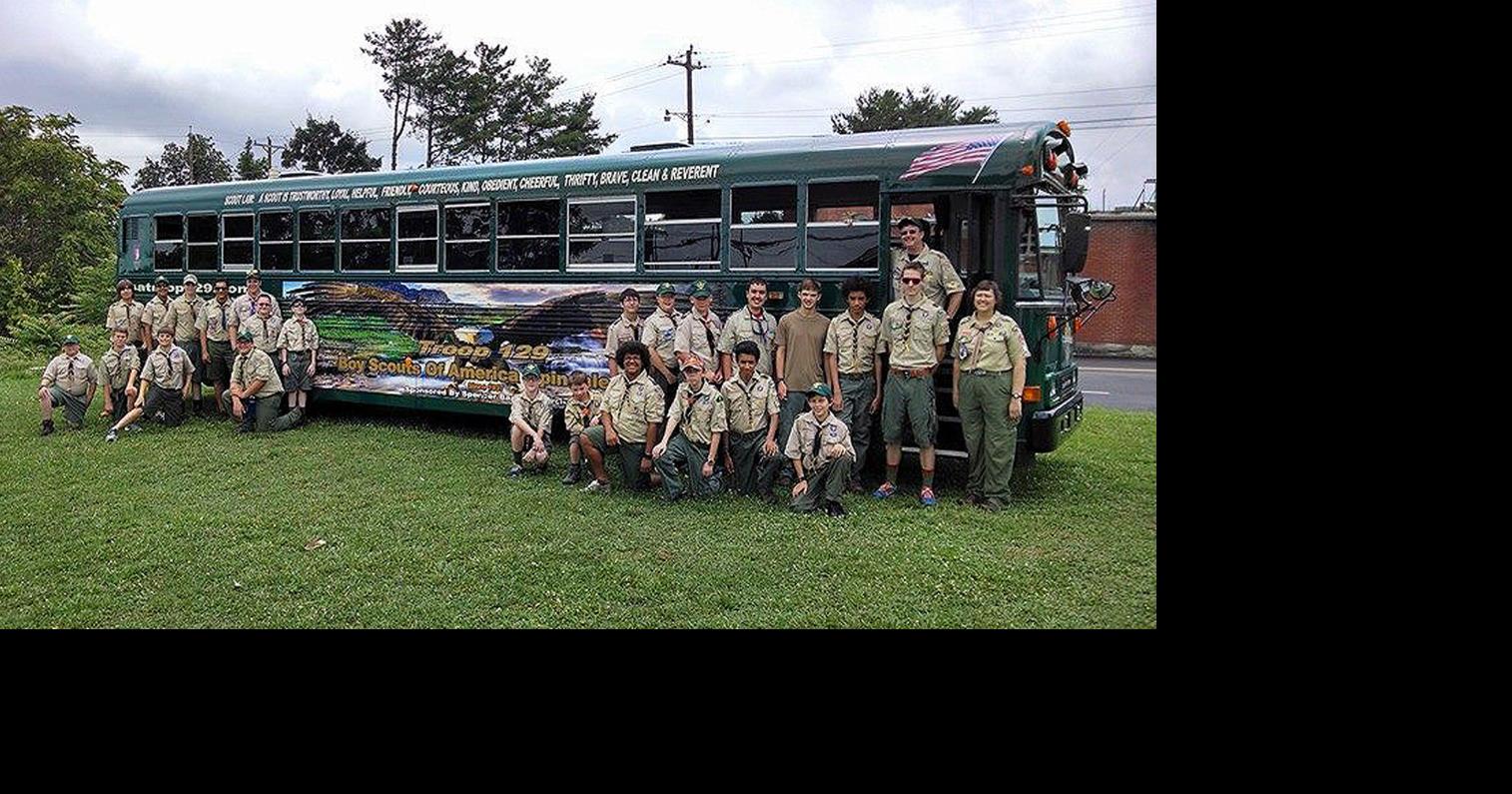 PHOTOS: New Scout bus | News | thedigitalcourier.com