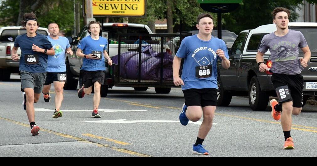 Leader of the Pack 5K records largest run with nearly 800 participants ...