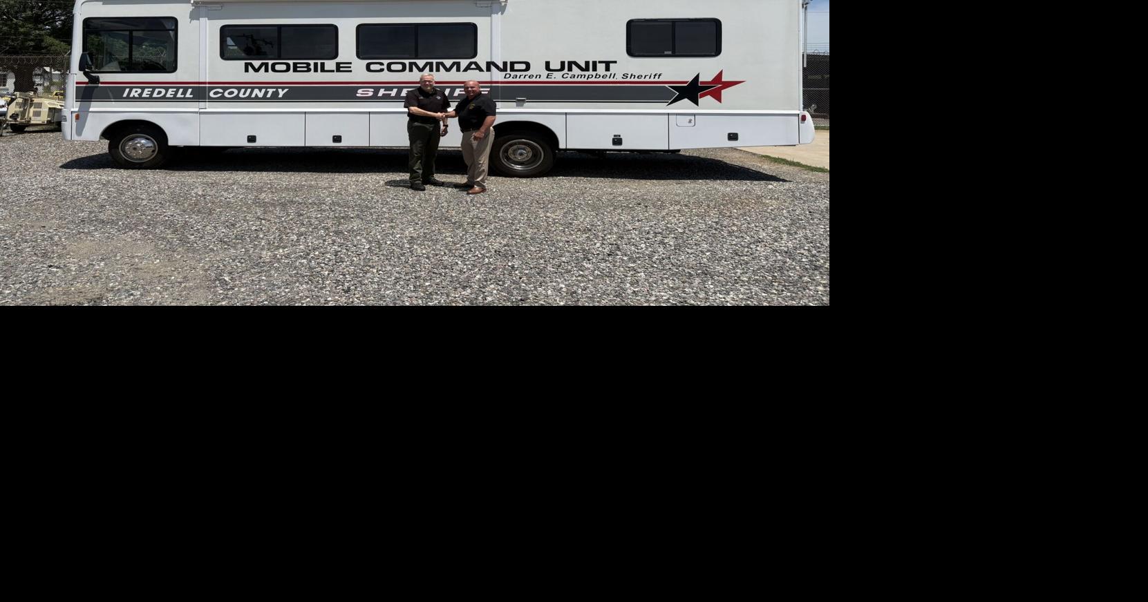 Iredell County donates command center to sheriff's department ...