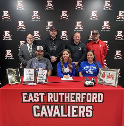Anna Tate signs with Limestone | Sports | thedigitalcourier.com