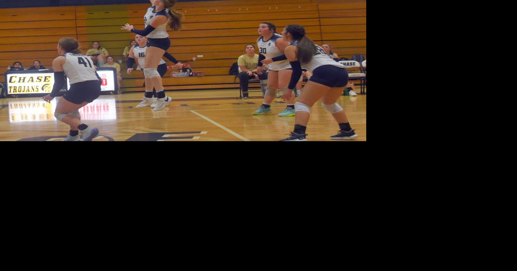 CHASE volleyball swept by Polk County | Sports | thedigitalcourier.com
