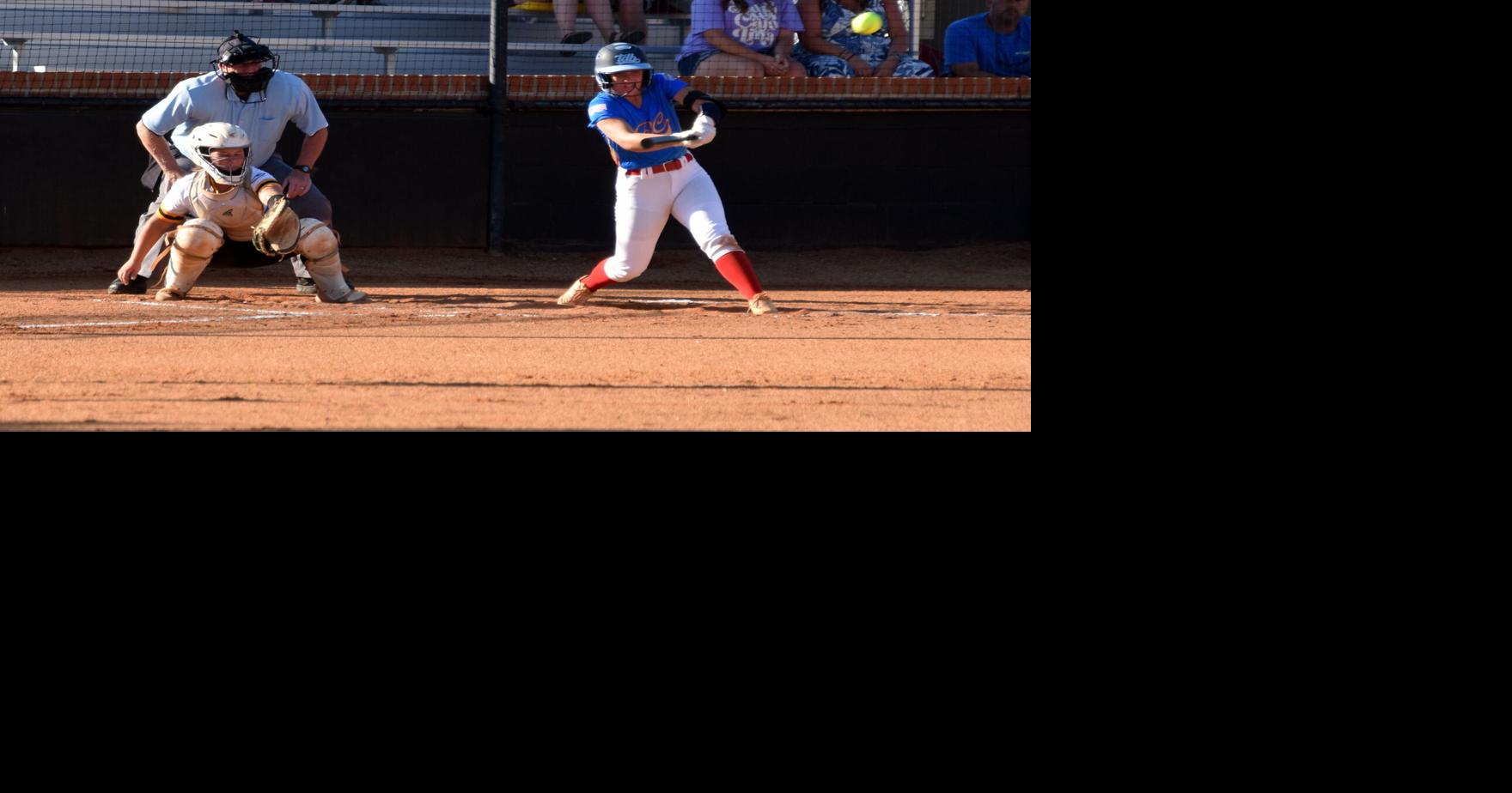 Legion softball rallies to sweep Chesnee | Sports | thedigitalcourier.com