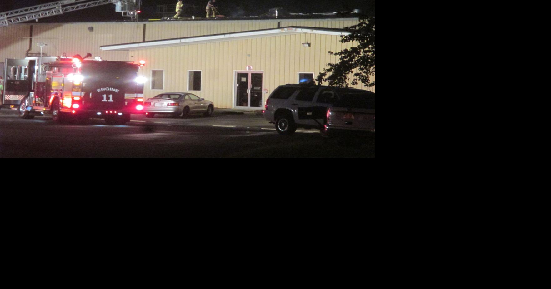 Fire explosion at recylcing plant | News | thedigitalcourier.com