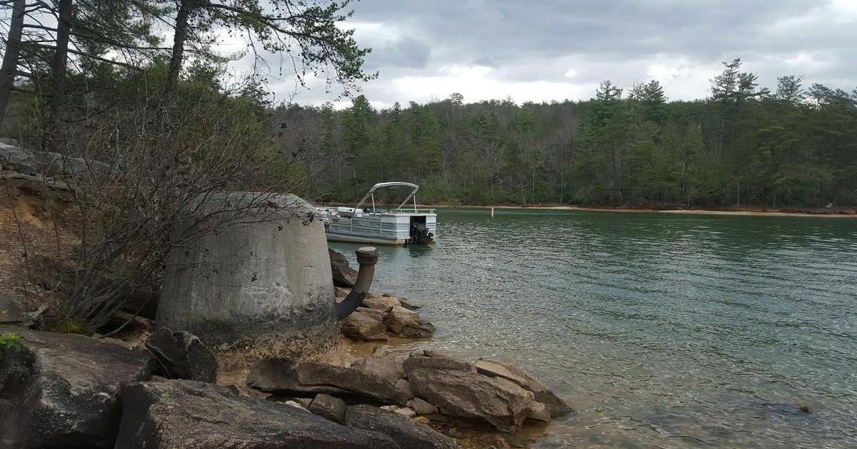 Lake remains lowered for manhole repairs | News | thedigitalcourier.com