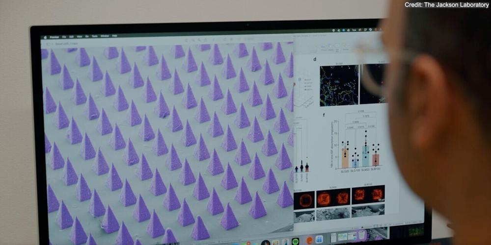 ‘Painless’ patch provides more accurate way to monitor immune ...