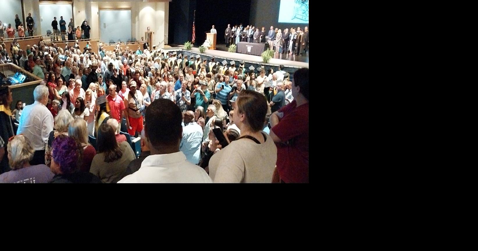 Rutherford Early College High School kicks off graduation season ...