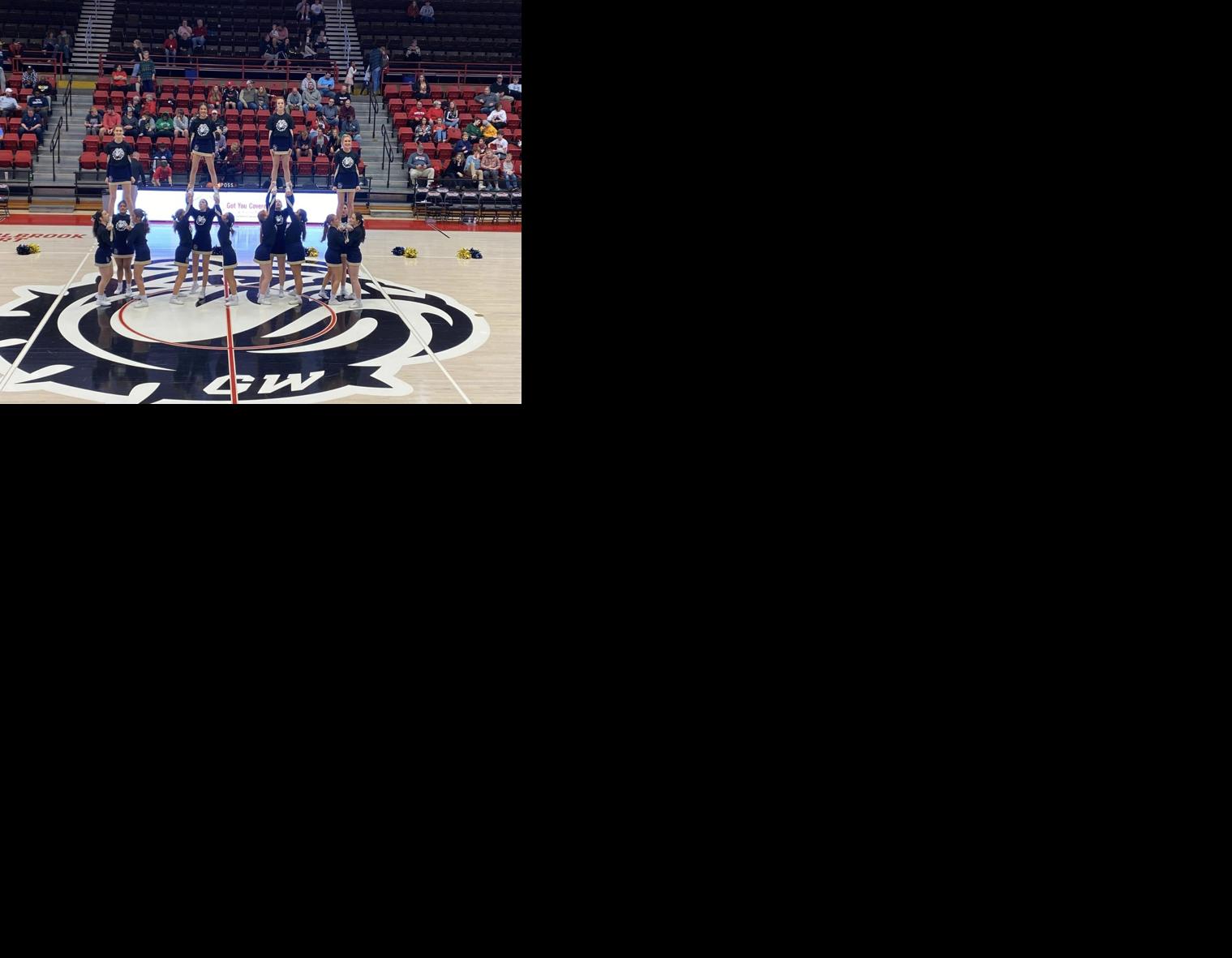 Trojan cheerleaders showcase their talents at GWU game | Sports ...