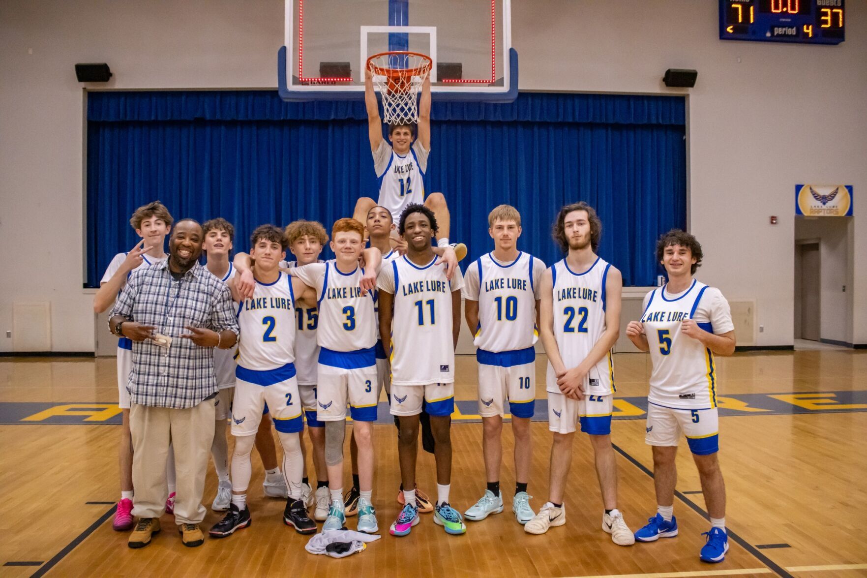 Lake Lure wins third straight | Archives | thedigitalcourier.com