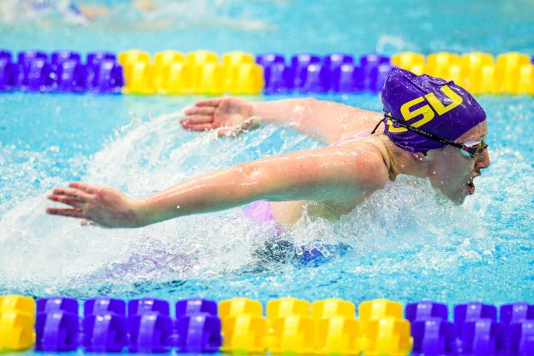Former Trojan swimmer wins SEC title for LSU | Sports ...