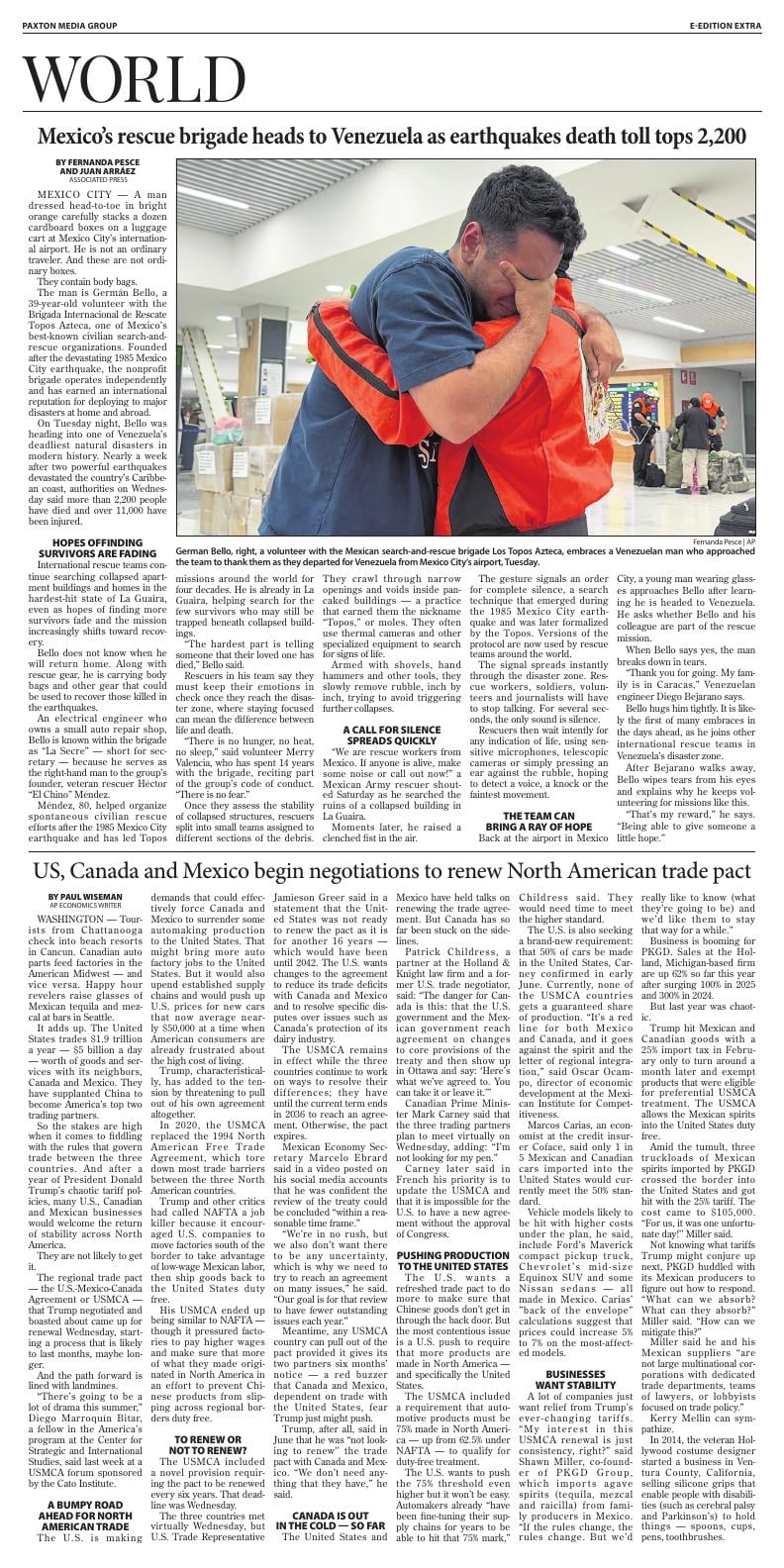 Page W1 | e-Edition | thedigitalcourier.com