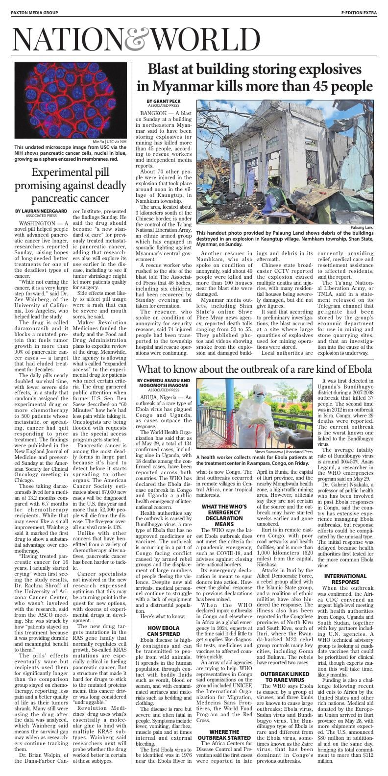 Page W1 | e-Edition | thedigitalcourier.com