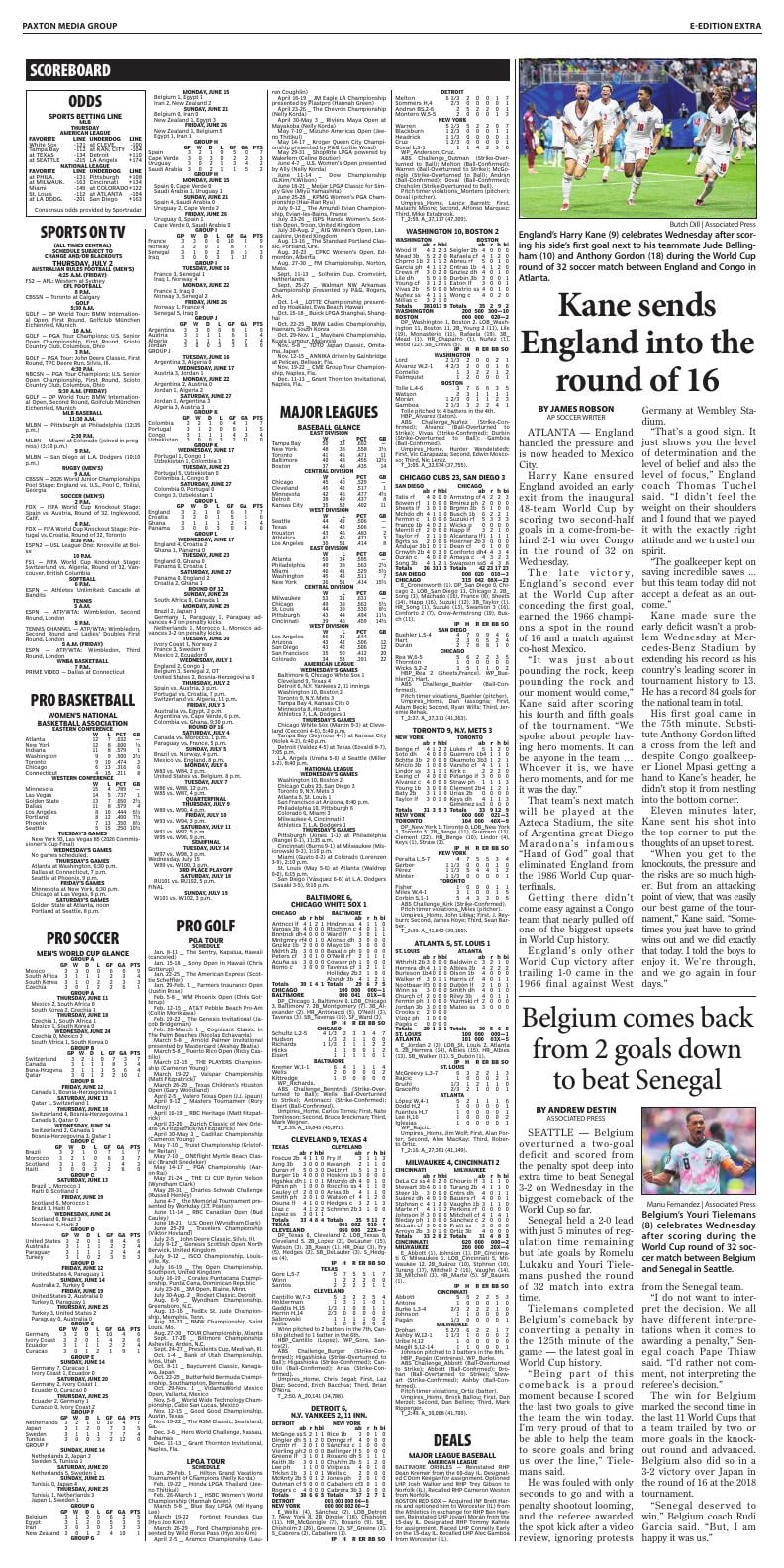 Page W1 | e-Edition | thedigitalcourier.com