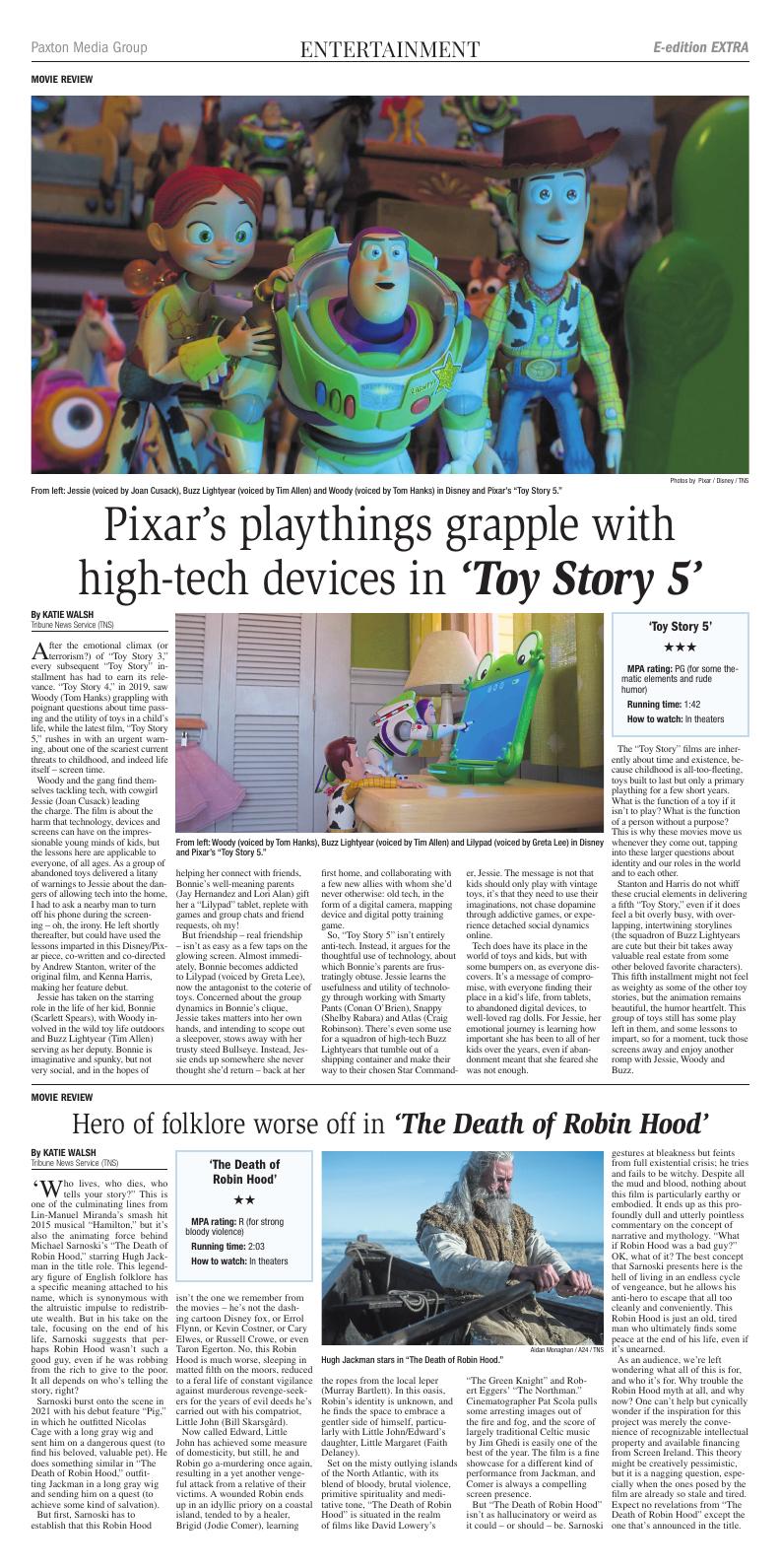 Page W1 | e-Edition | thedigitalcourier.com