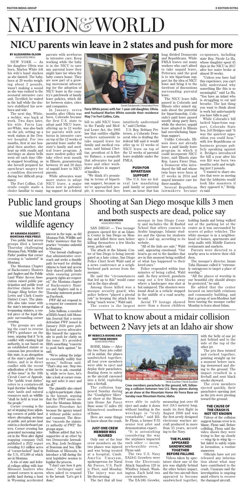 Page W1 | e-Edition | thedigitalcourier.com