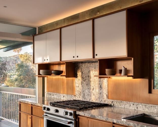 Mid-Century Home by Conrad Buff Restored in Eagle Rock | Eagle Rock ...
