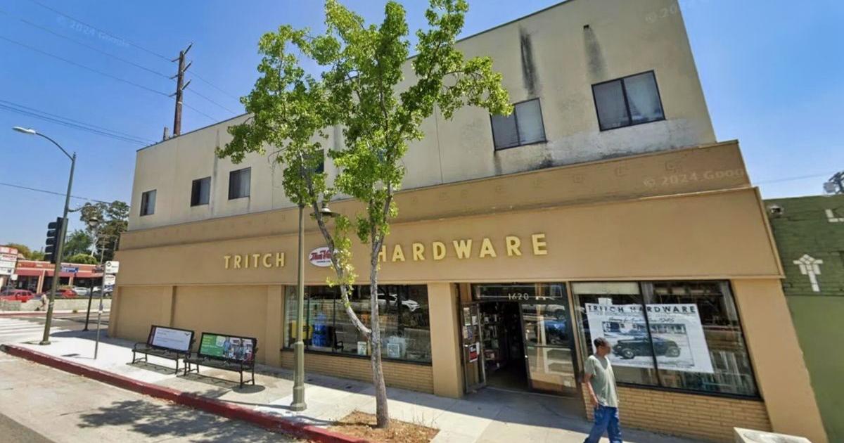 Tritch hardware building in Eagle Rock is being sold and more business ...