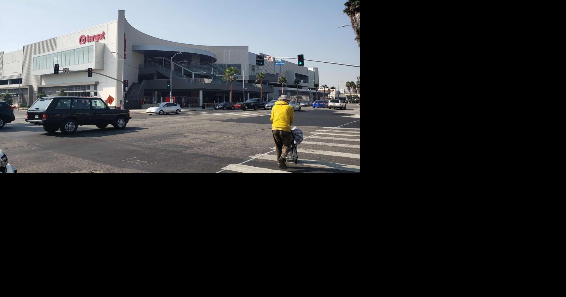 New East Hollywood Target store finally opens on Sunset - after 10 ...