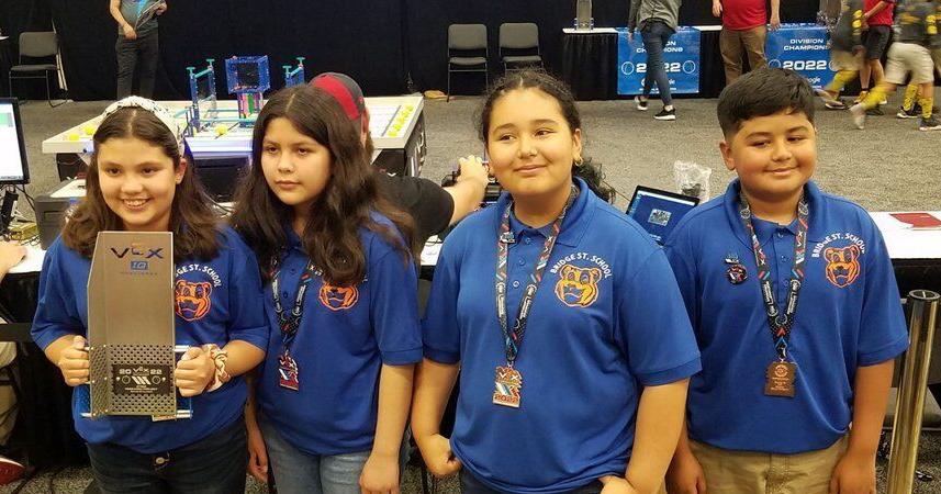 Boyle Heights TigerBots return from robotics championship | Boyle ...