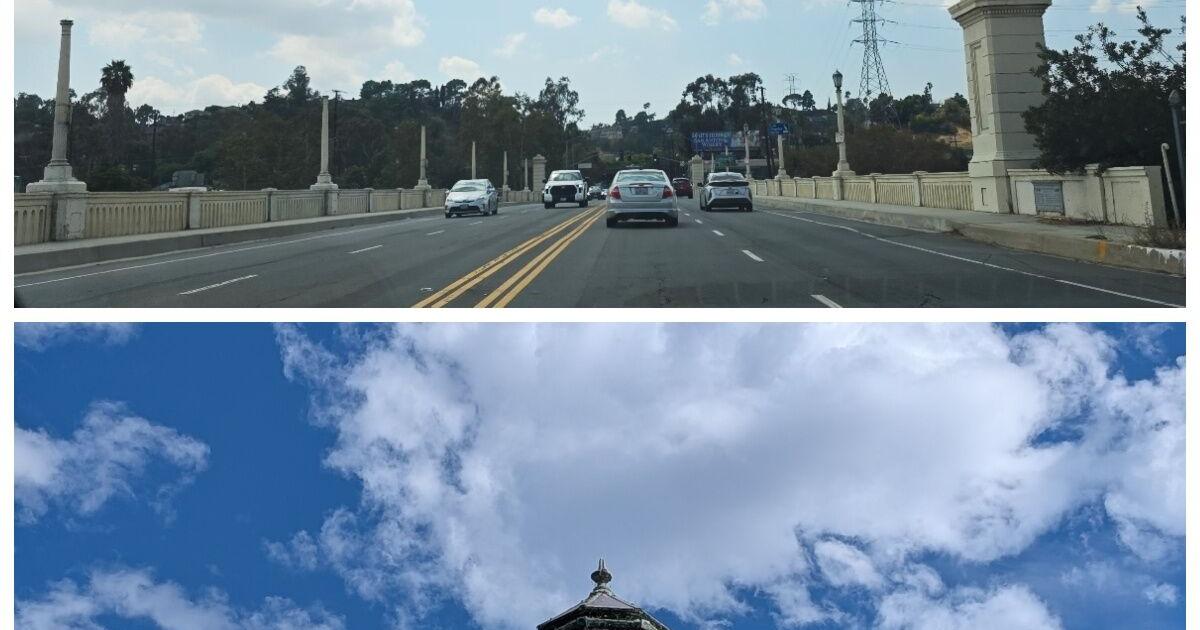 Fletcher Drive Bridge lantern | | theeastsiderla.com