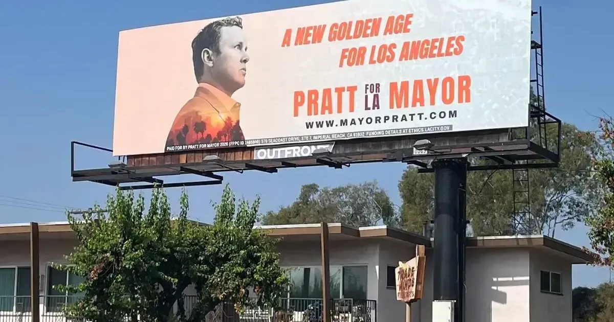 Pratt billboard draws attention, Raman's promises | Government And ...
