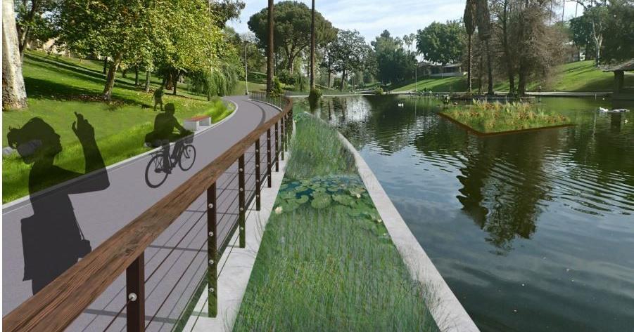 Boyle Heights' Hollenbeck Park Lake clean up moves ahead | Boyle ...