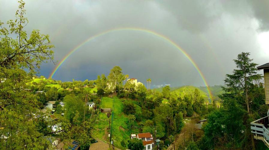 Afternoon Rainbows | Scenes And Sightings | theeastsiderla.com