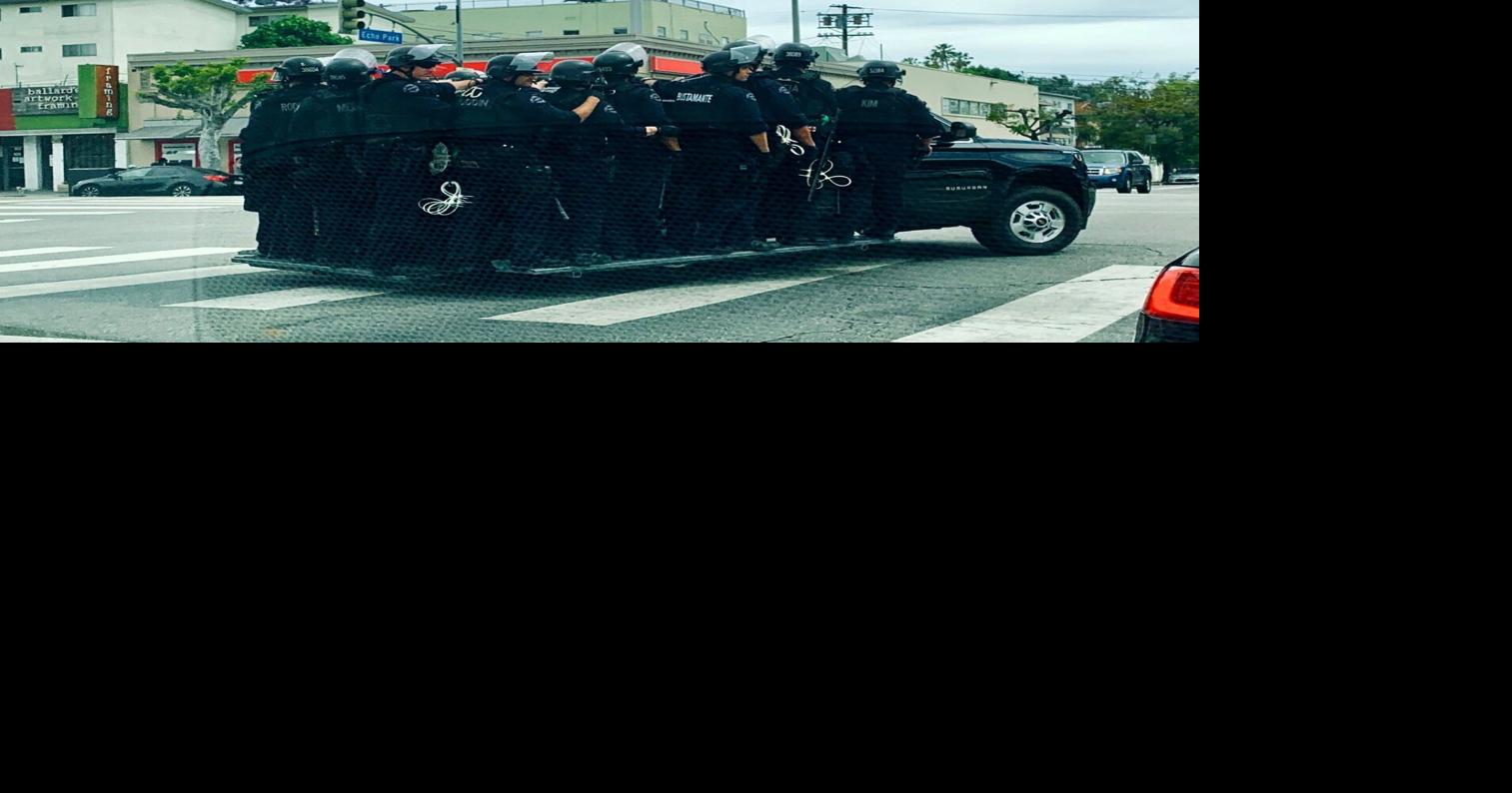LAPD arrests more than 2,700 during protests; 27 officers injured ...