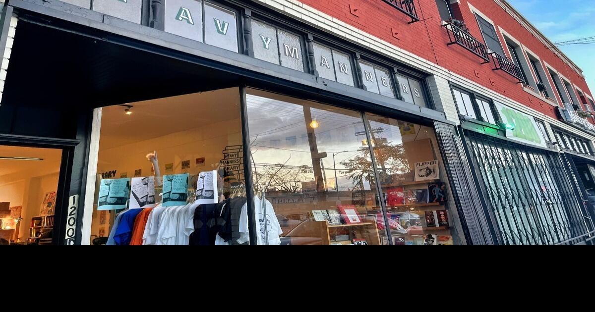 Heavy Manners Library: Echo Park's Hub for Creatives | Echo Park News ...