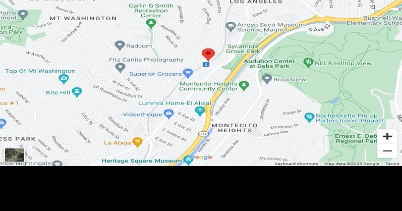 Map of Marmion Way | | theeastsiderla.com