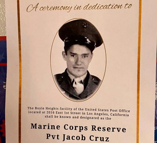 A long overdue honor for Jacob Cruz of Boyle Heights | Boyle Heights ...