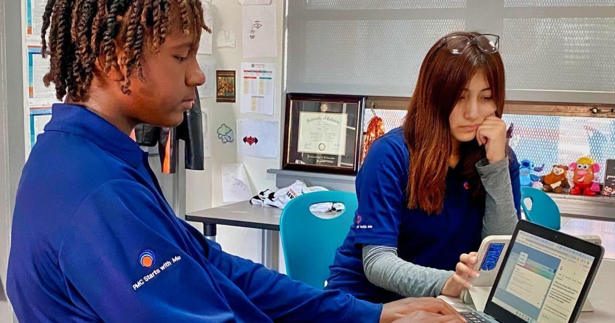 East L.A. high school tests AI in the classroom | Schools ...